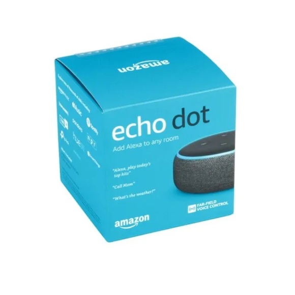 Echo | Networking | Amazon Echo Dot 3rd Generation W Alexa Voice Media Device Nib Sealed | Poshmark
